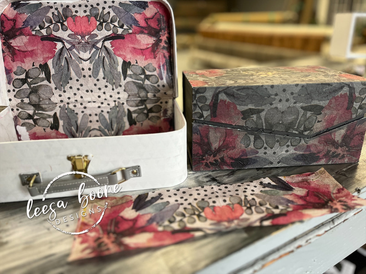 Does it REALLY Matter the Color I Paint Behind My Decoupage? – Leesa ...