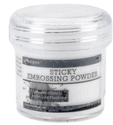 Ranger Sticky Embossing Powder – Leesa Boone Designs