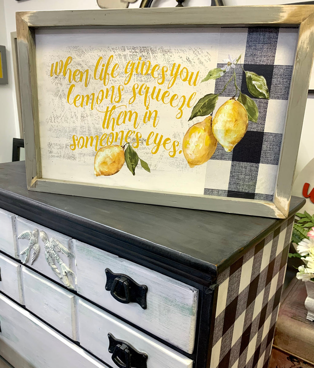 Vinyl: LEMON-Squeeze them in someone's eyes – Leesa Boone Designs